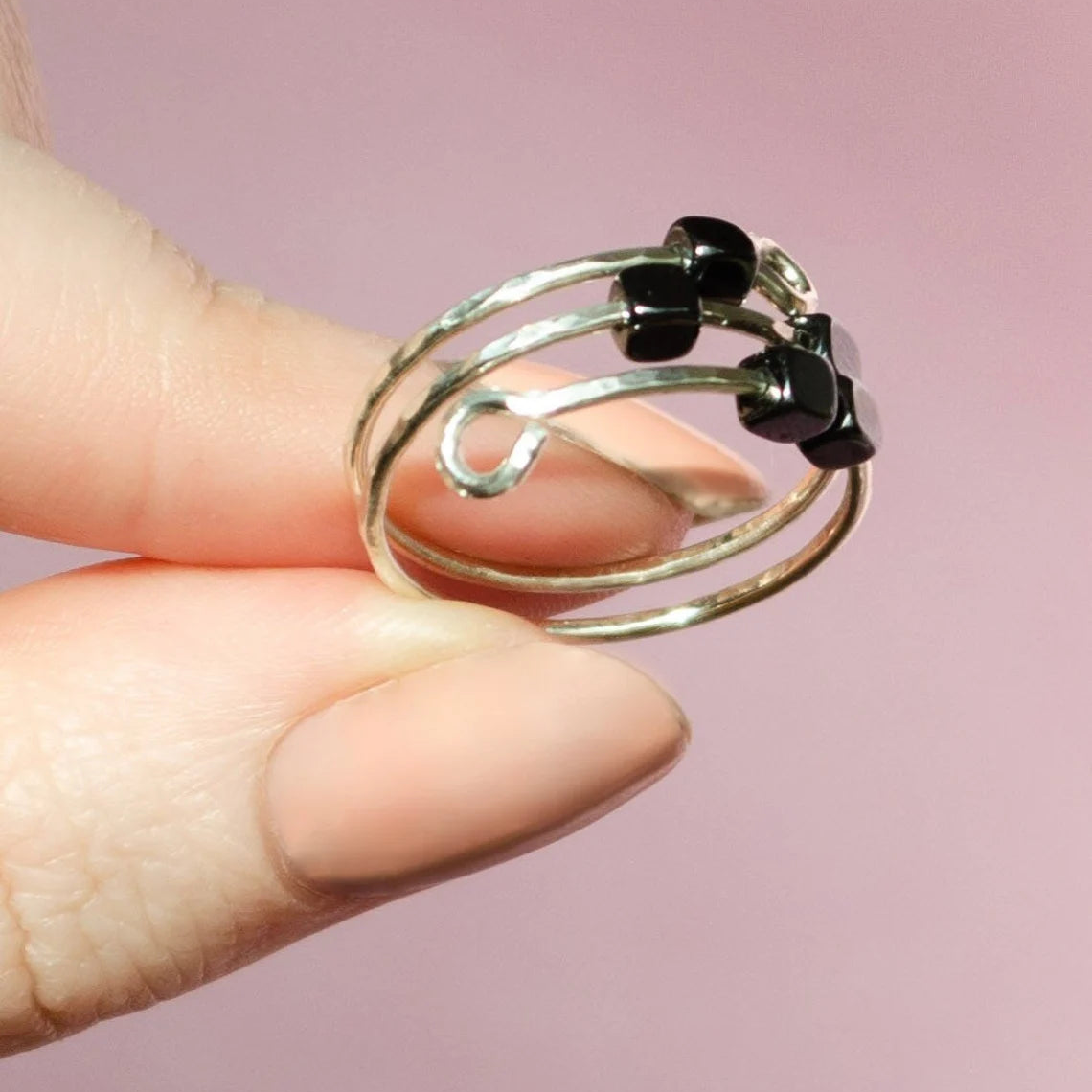 Handmade Jewellery, Fidget rings, silversmithing and sewing lessons ...